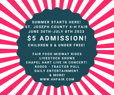 Home Page - St. Joseph County 4H Fair