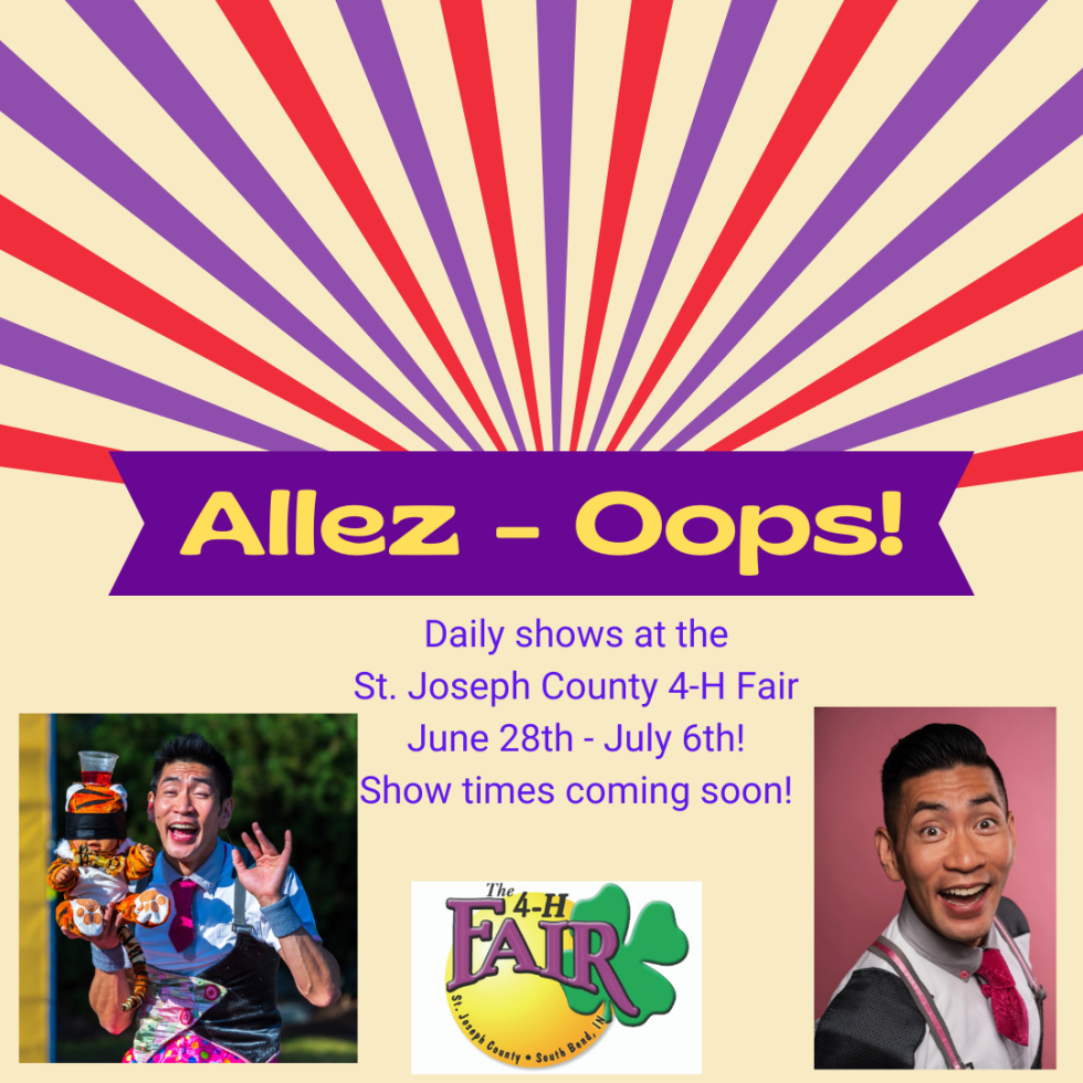 Home Page - St. Joseph County 4H Fair