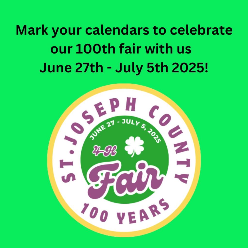 Home Page - St. Joseph County 4H Fair